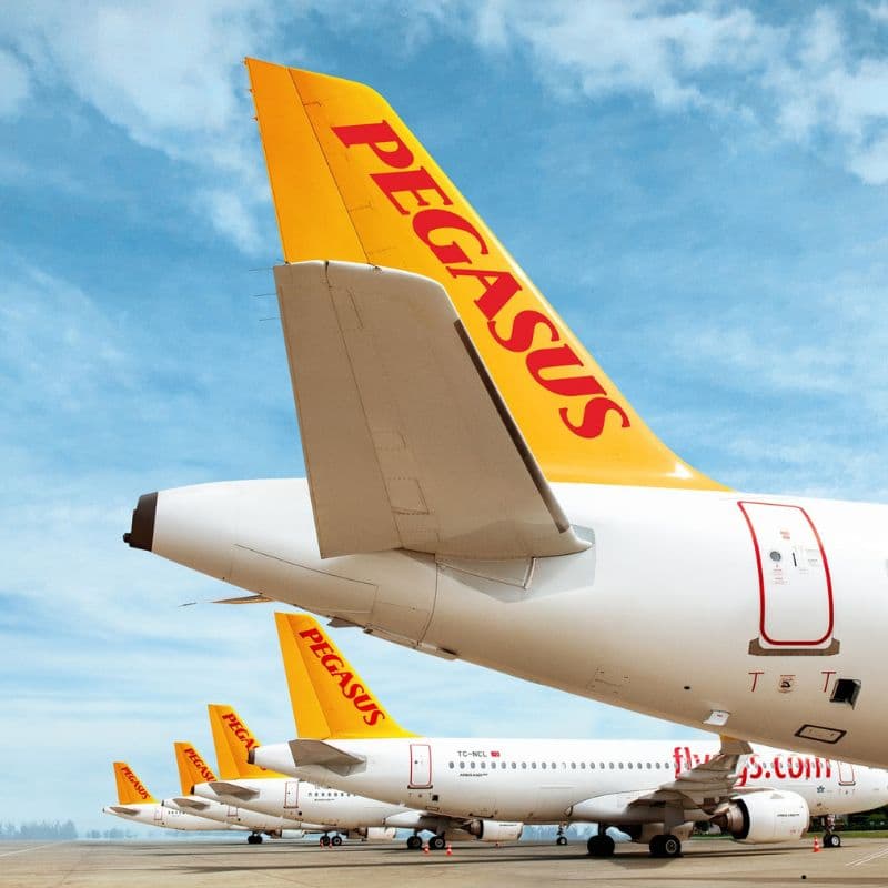 Pegasus Airlines Georgia Kutaisi