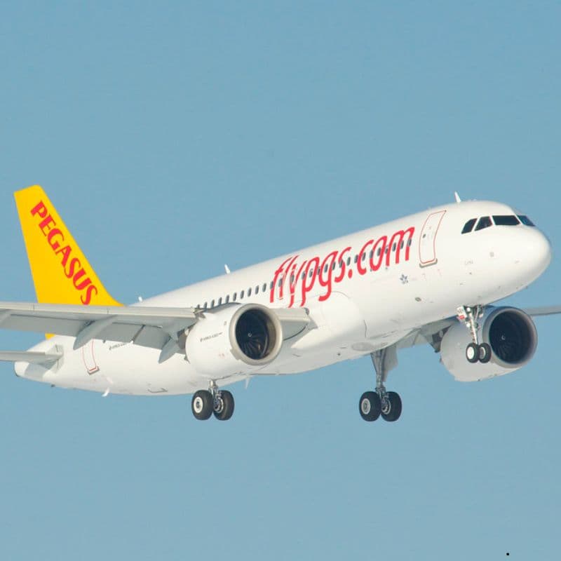 Pegasus Airlines Georgia Kutaisi